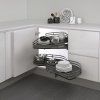 Inoxa 846 Combi Corner Storage – GWA