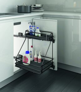 Inoxa 846 Combi Corner Storage – GWA